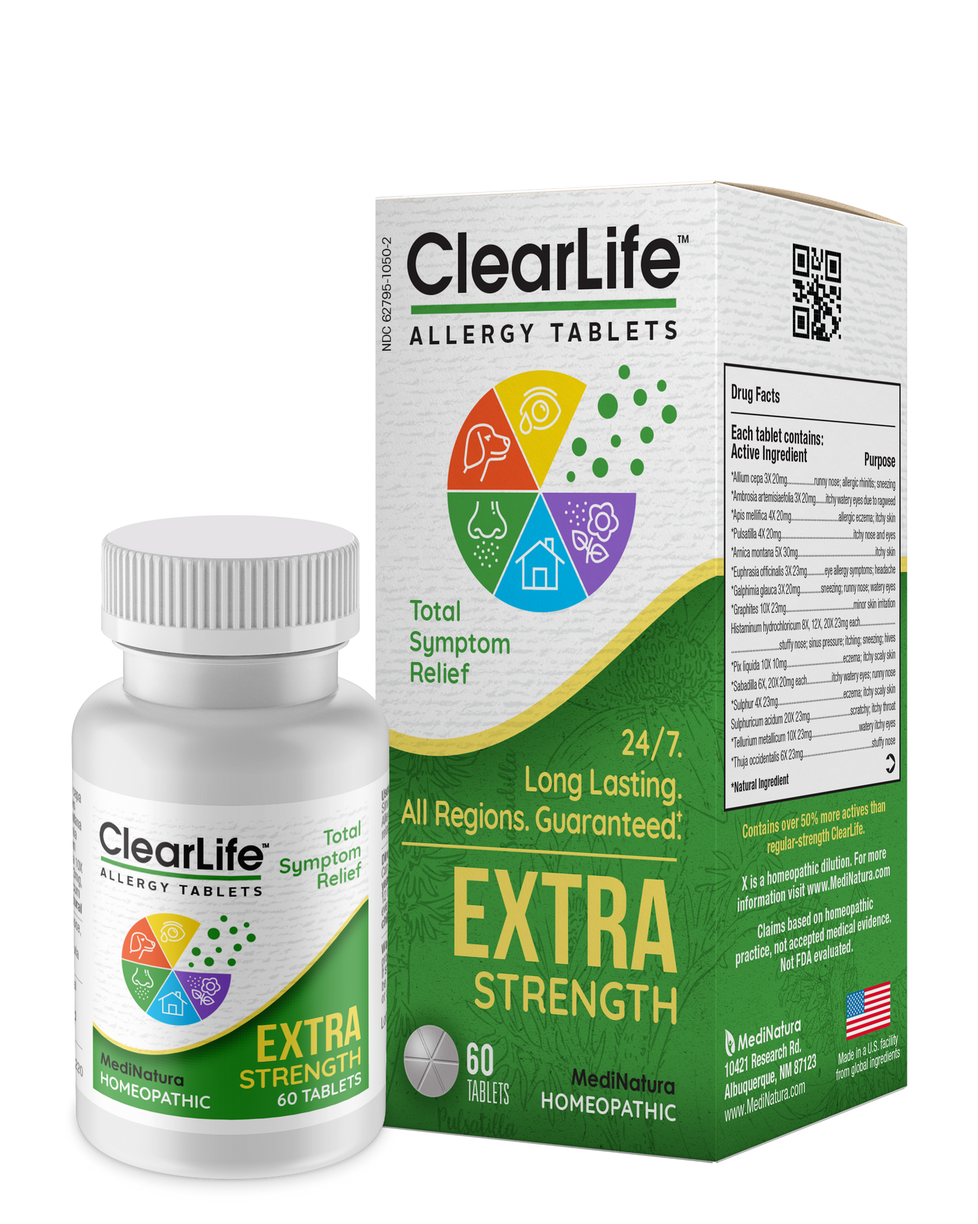 ClearLife Allergy Relief - 60 Tablets